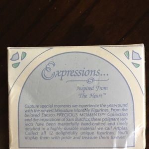 Accents | Precious Moments February Figurine | Poshmark